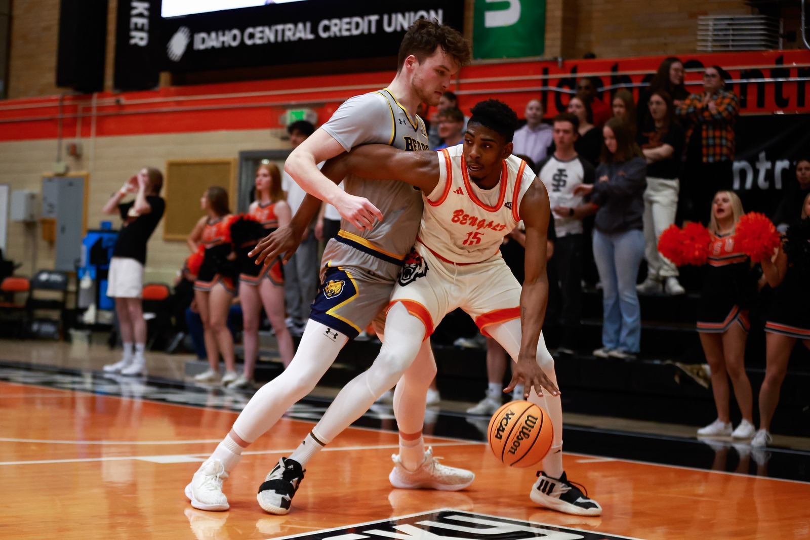 Kiree Huie - 2023-24 - Men's Basketball - Idaho State University Athletics