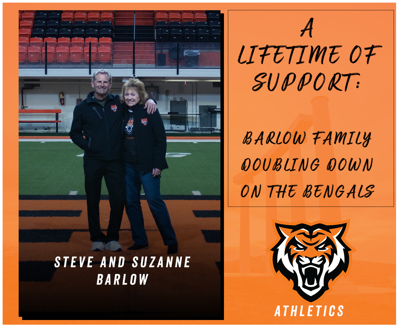 A Lifetime Of Support, Barlow Family Now Doubling Down On The Bengals ...