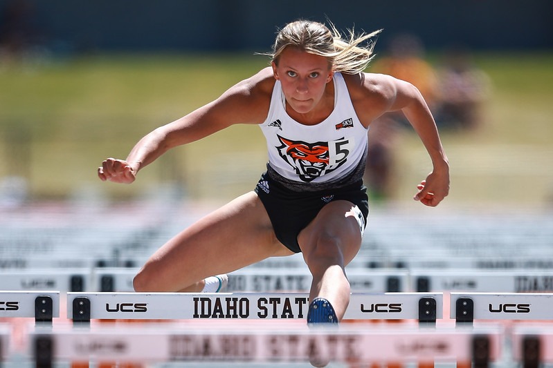 Martin Claims Hurdles Record in Day One of Weber/Utah Duals in Ogden ...