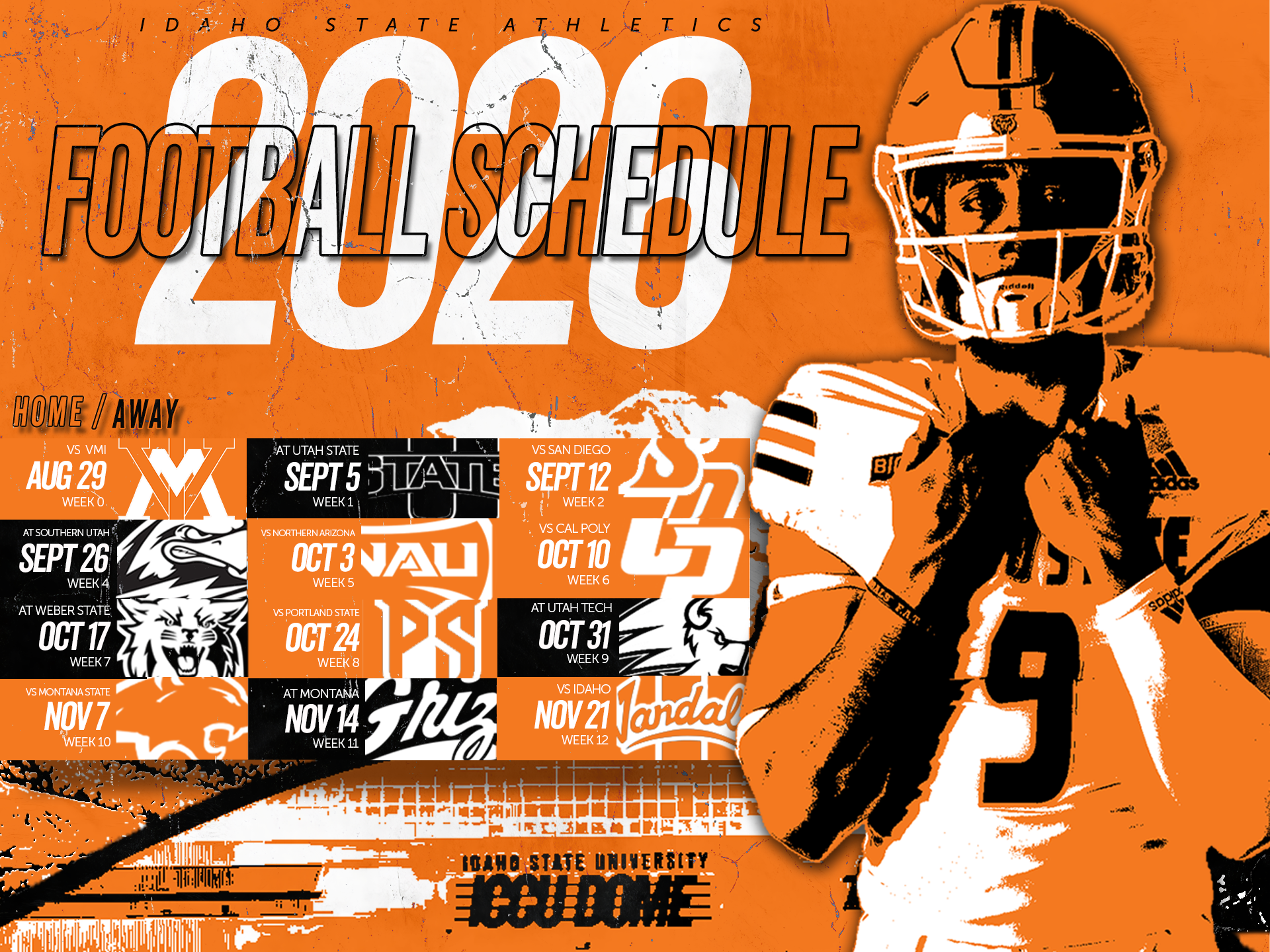 Idaho State Football Press Conference - Game 6 ISU vs Montana - Idaho ...