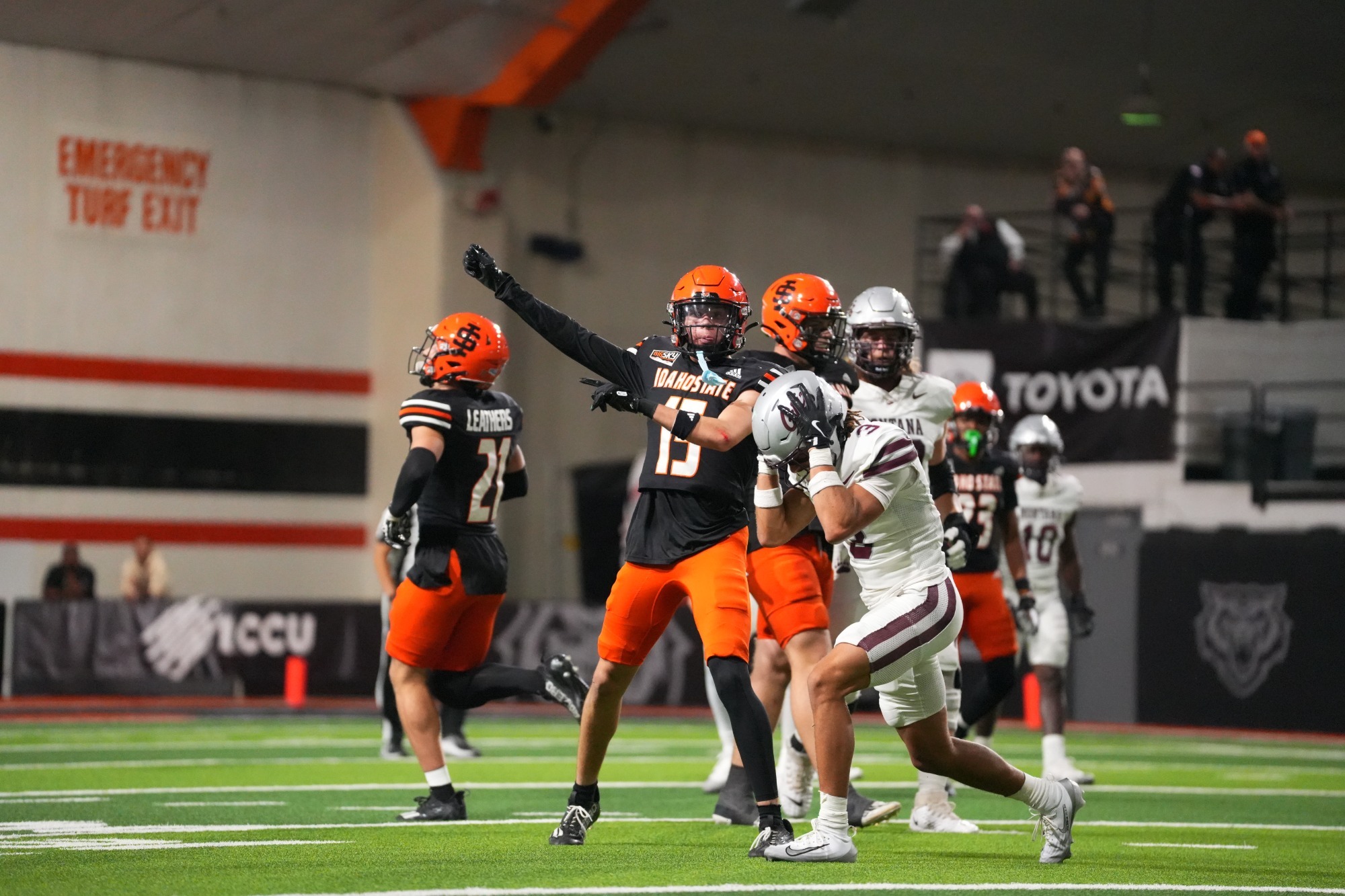 Idaho State Football Press Conference - Game 6 ISU vs Montana - Idaho ...