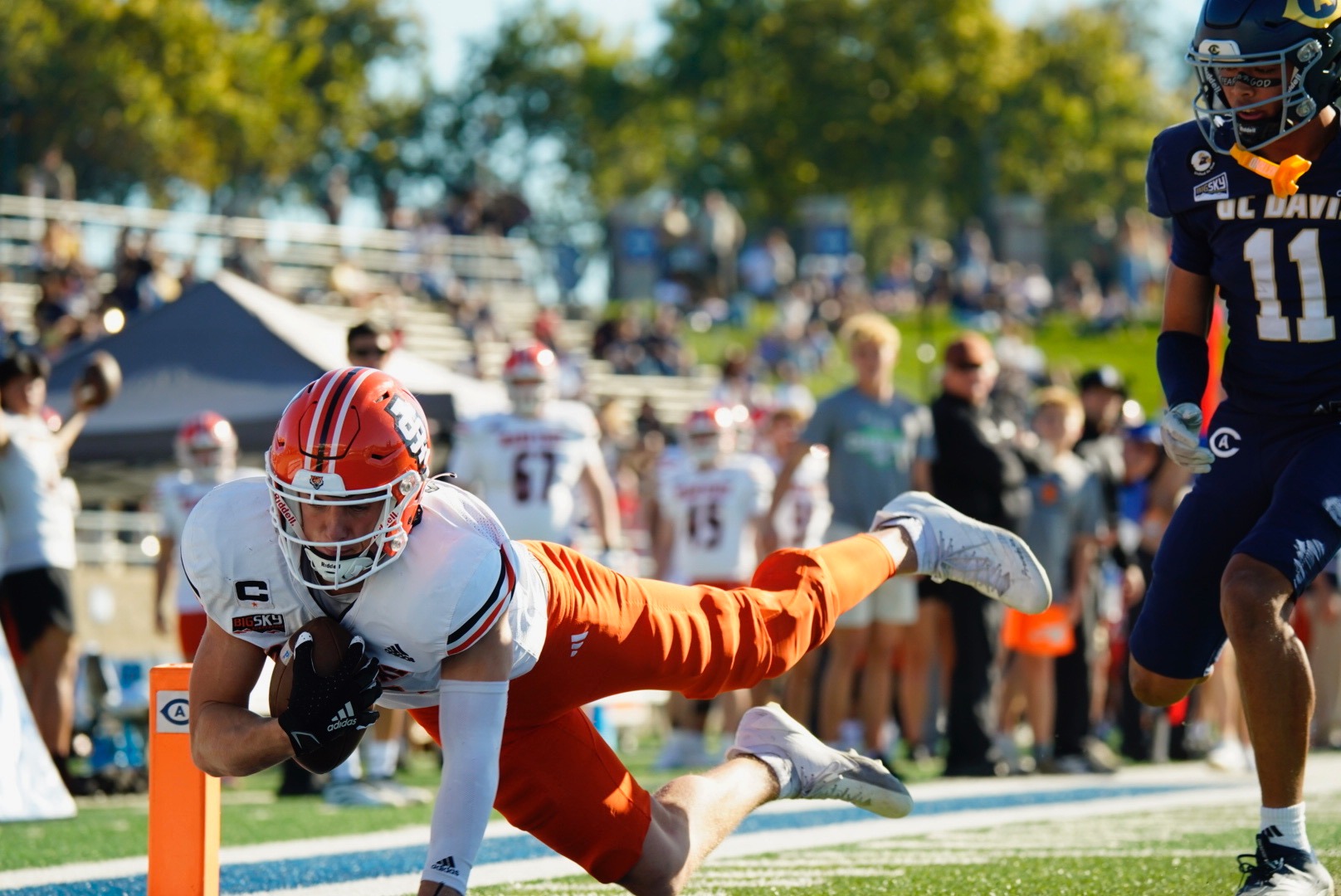 Idaho State Football Press Conference - Game 6 ISU vs Montana - Idaho ...