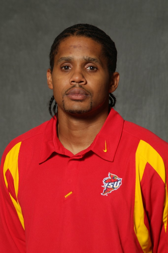 Ronnie Williams - Track and Field Coach - Iowa State University Athletics