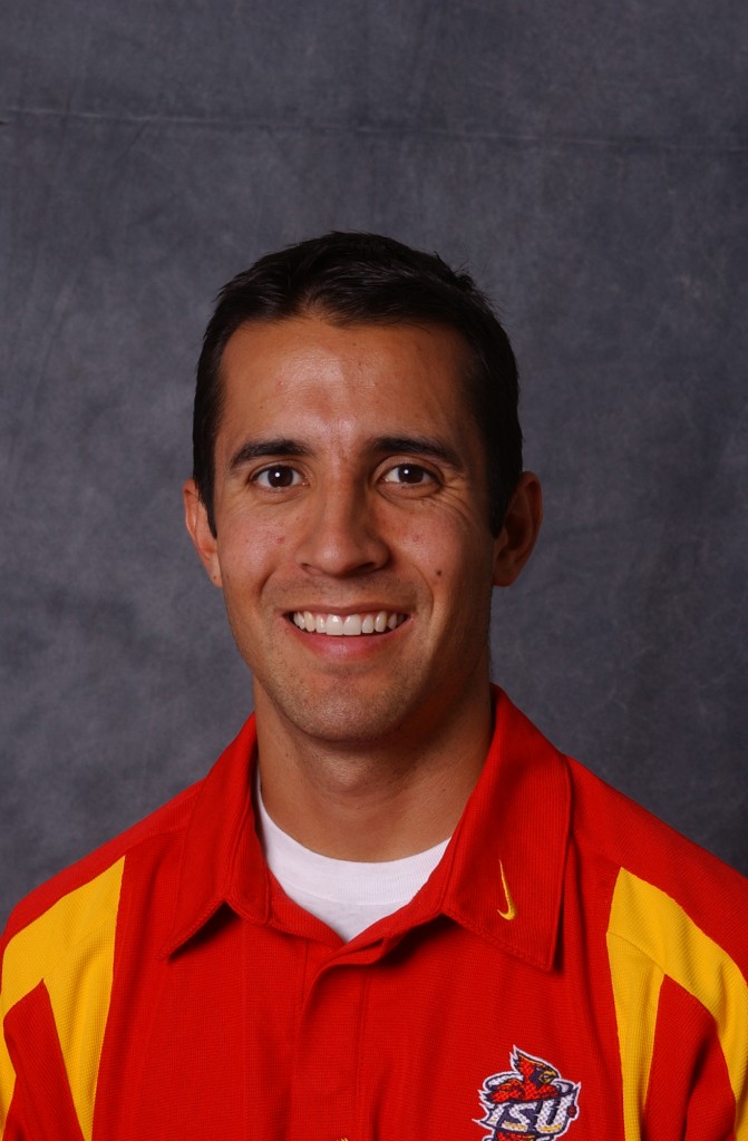 Bobby Sanchez - Track and Field Coach - Iowa State University Athletics