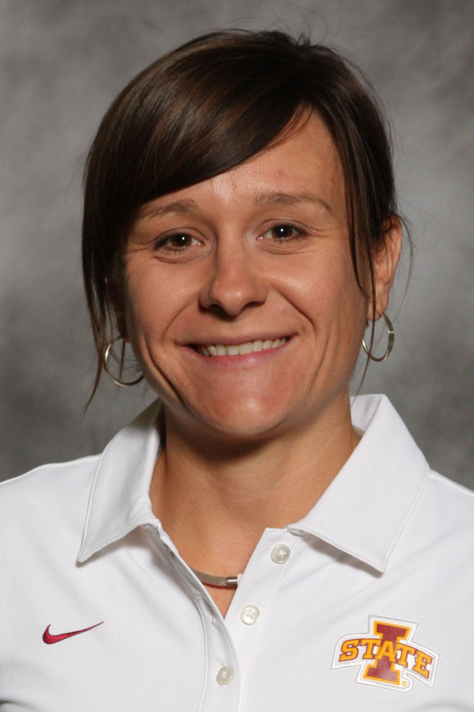 Sara Vergote - Track and Field Coach - Iowa State University Athletics
