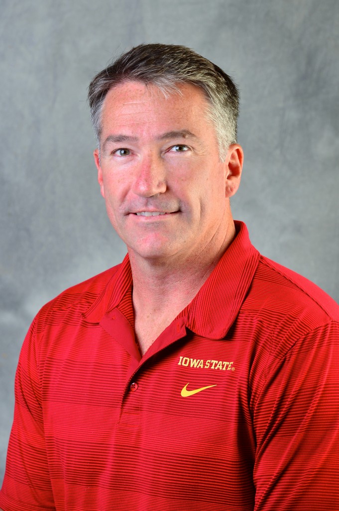 Jay Ronayne - Gymnastics Coach - Iowa State University Athletics