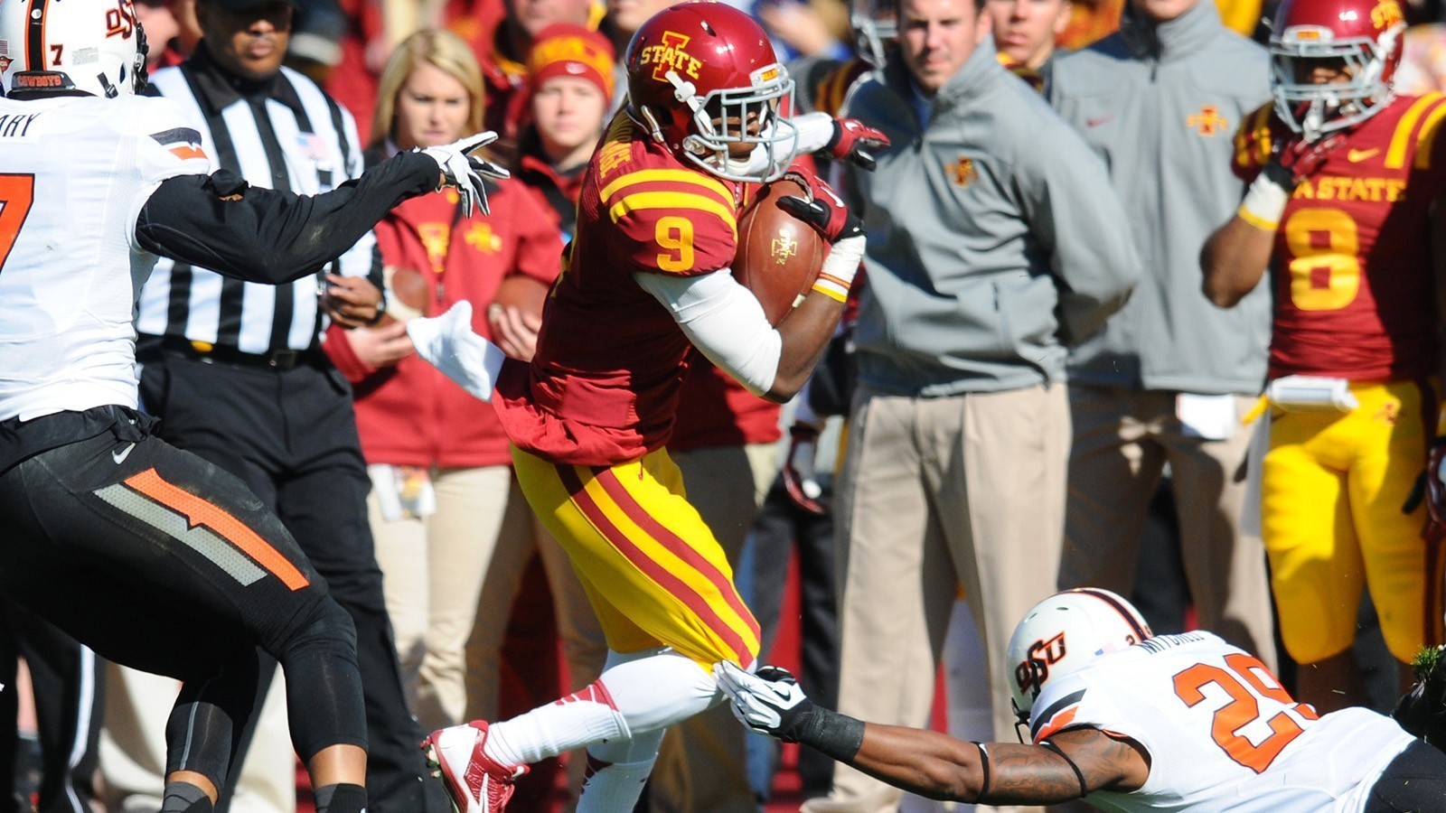 Quenton Bundrage - Football - Iowa State University Athletics