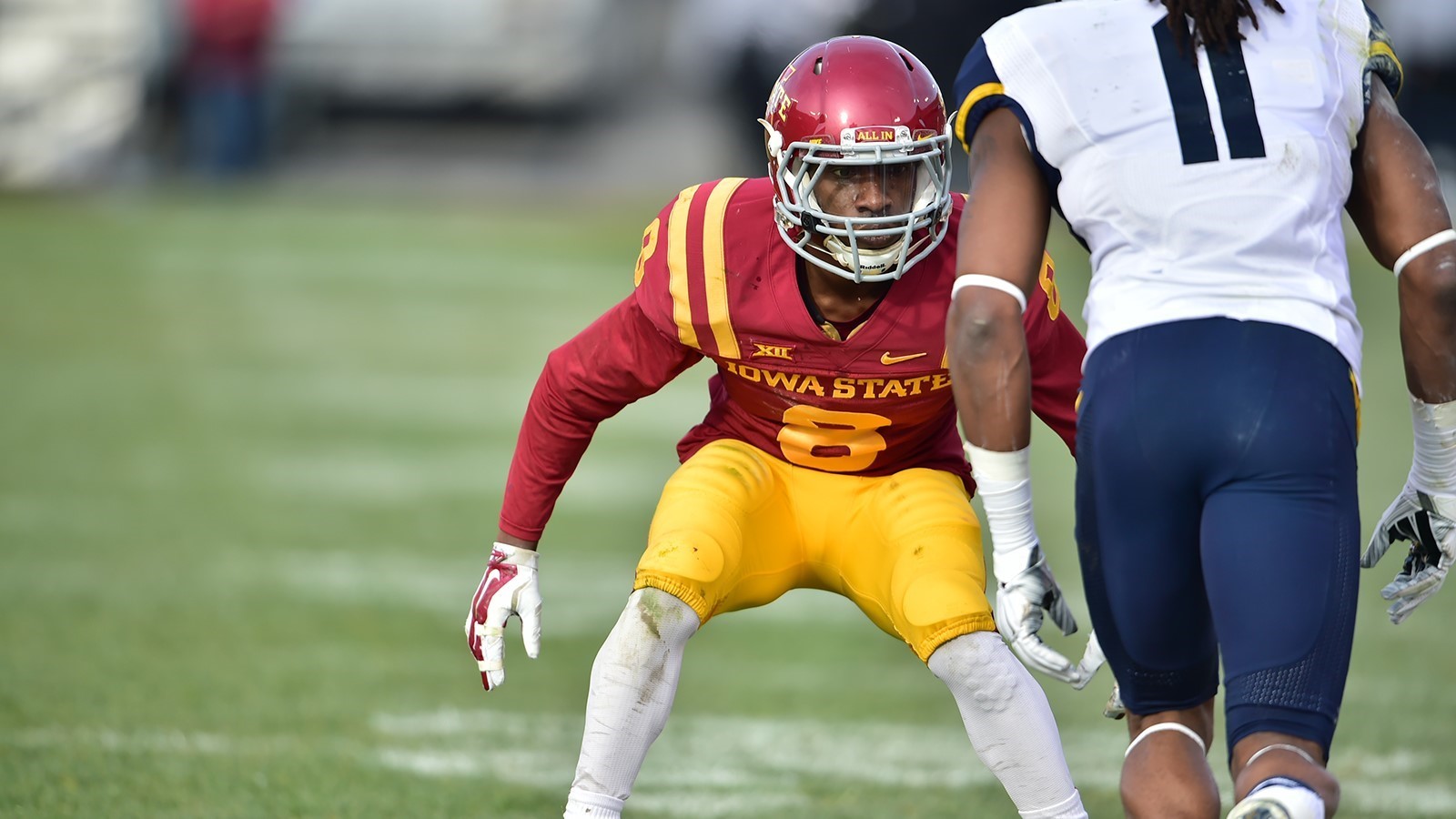 Kenneth Lynn - Football - Iowa State University Athletics