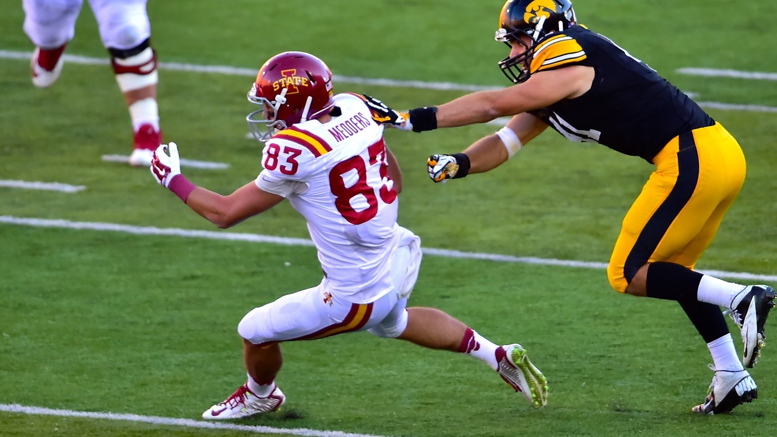 Brett Medders - Football - Iowa State University Athletics