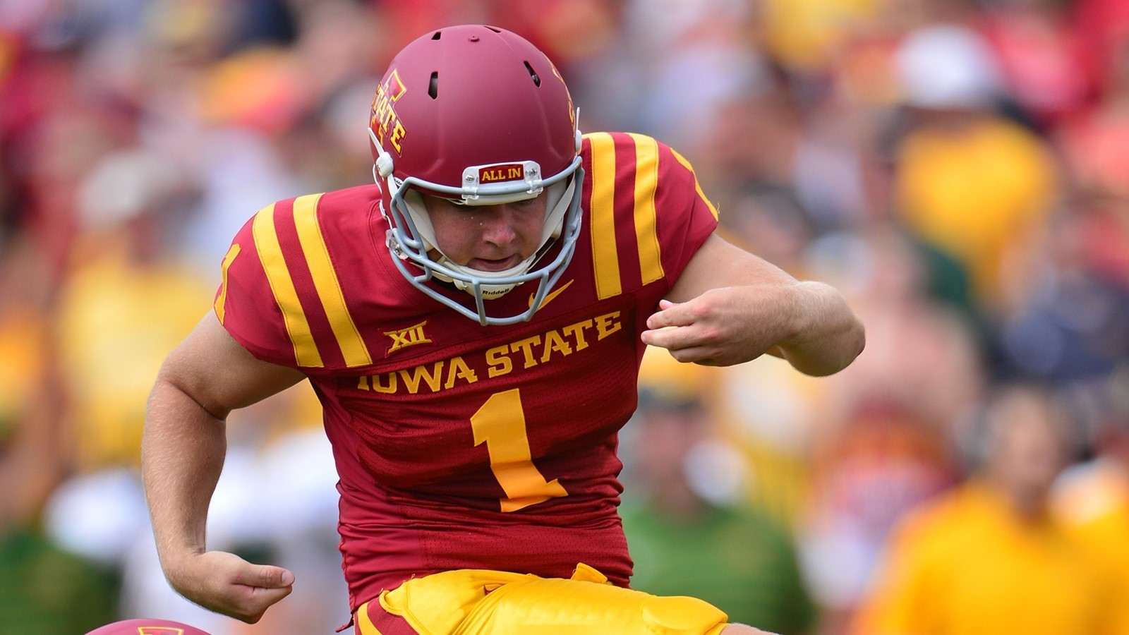 Cole Netten - Football - Iowa State University Athletics