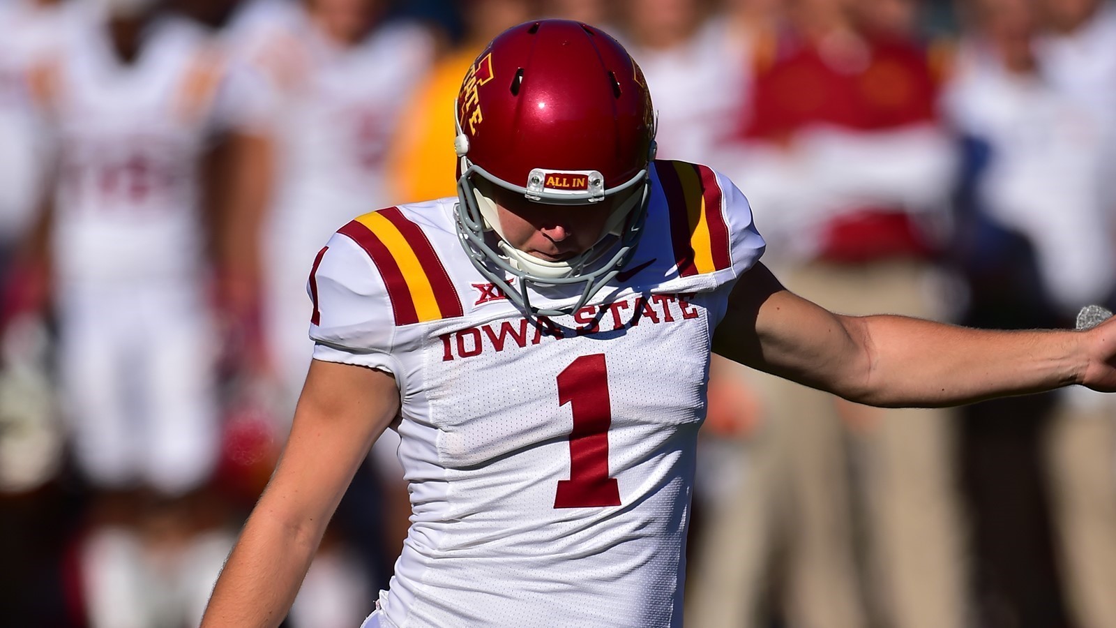 Cole Netten - Football - Iowa State University Athletics