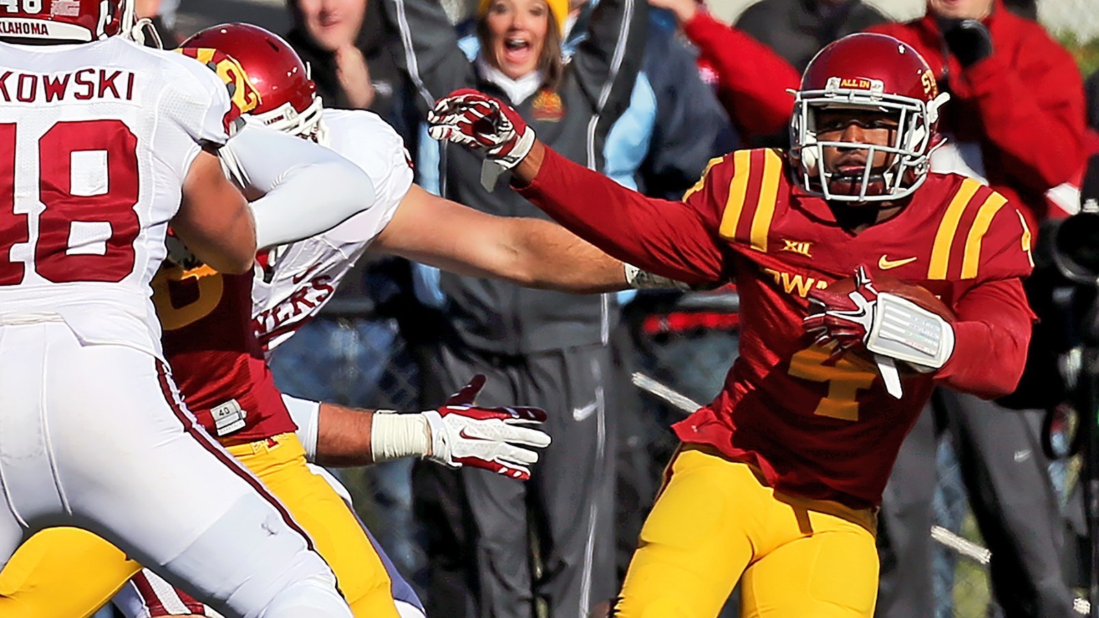 Sam Richardson - Football - Iowa State University Athletics