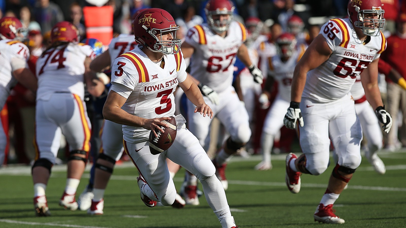 Grant Rohach - Football - Iowa State University Athletics