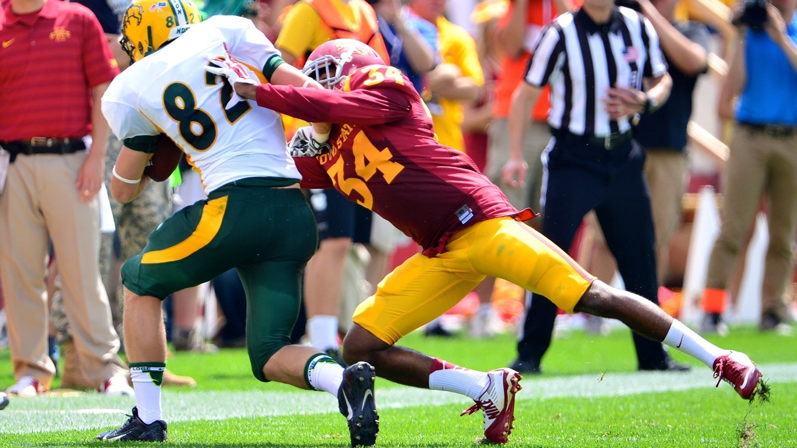 Nigel Tribune - Football - Iowa State University Athletics