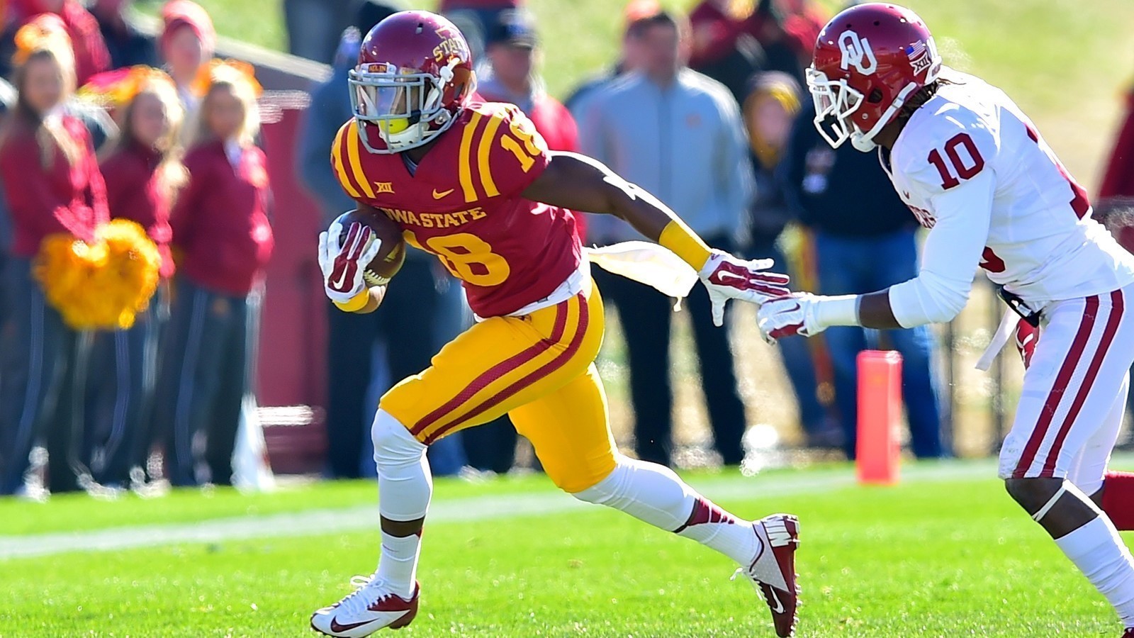 Jauan Wesley - Football - Iowa State University Athletics