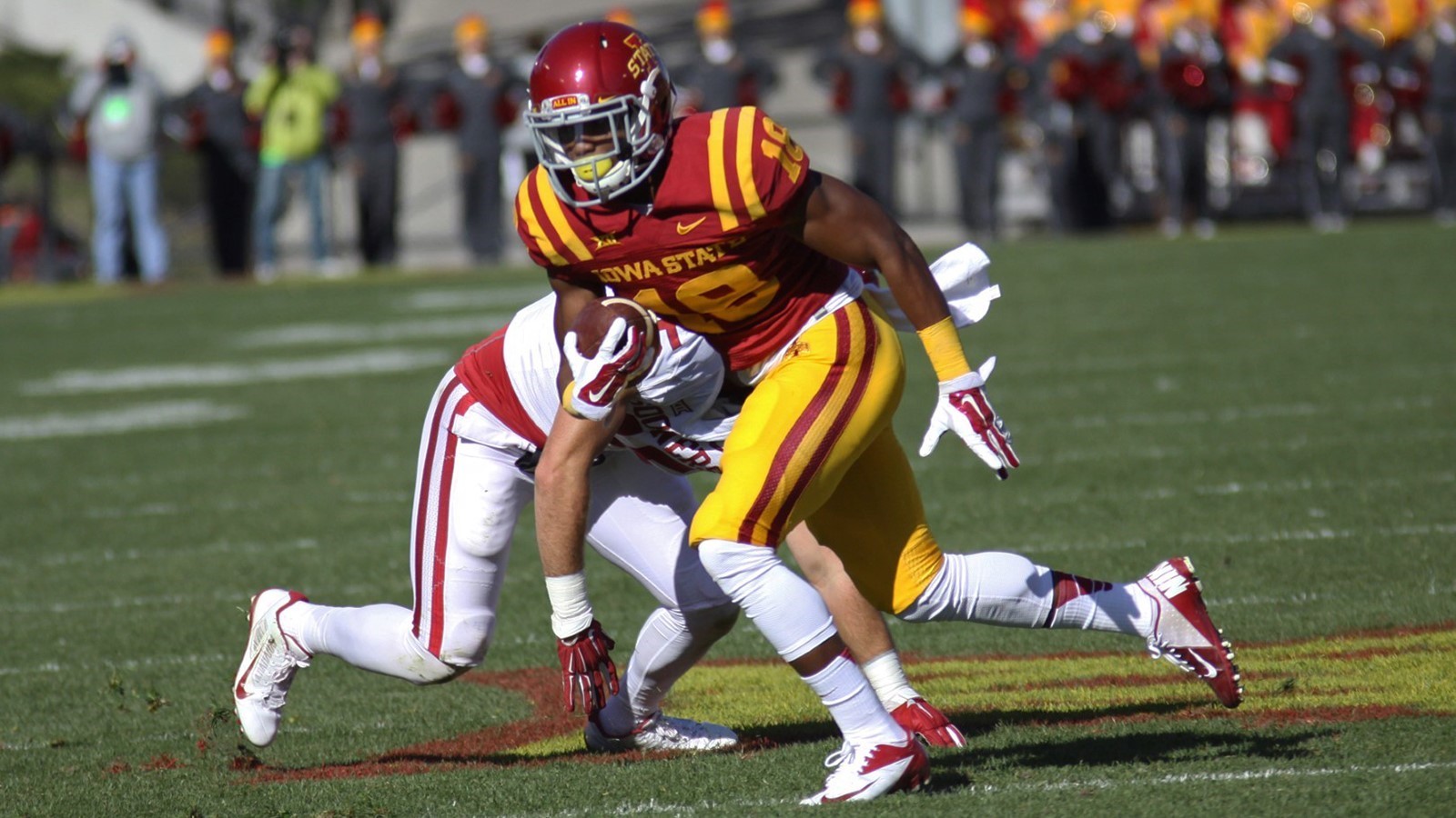 Jauan Wesley - Football - Iowa State University Athletics