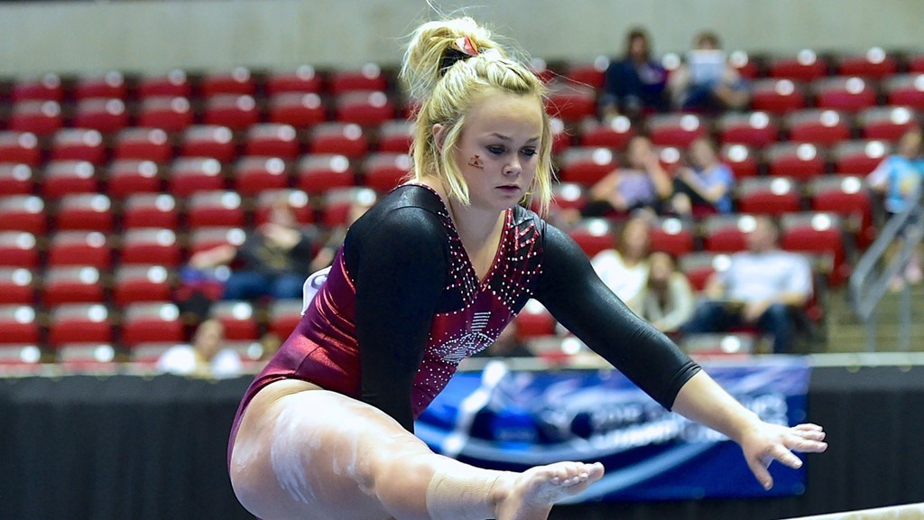 Haylee Young - Gymnastics - Iowa State University Athletics