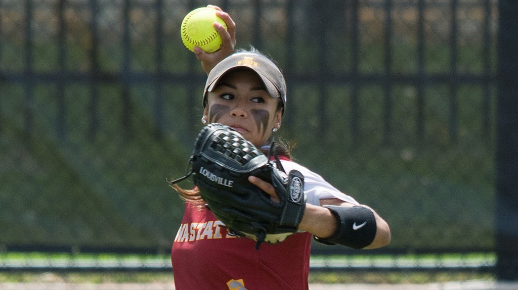 Brittany Gomez - Softball - Iowa State University Athletics