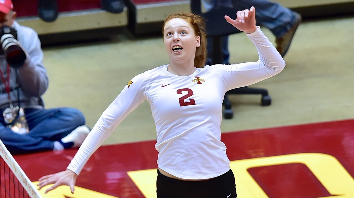 Mackenzie Bigbee - Volleyball - Iowa State University Athletics