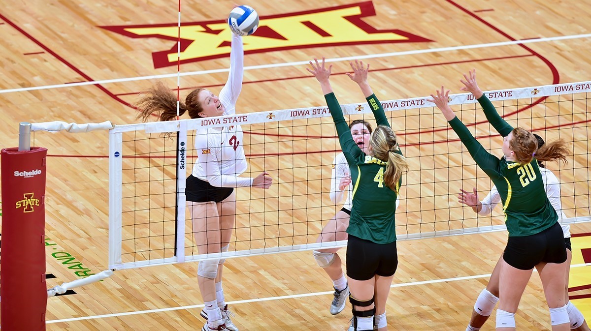 Mackenzie Bigbee - Volleyball - Iowa State University Athletics