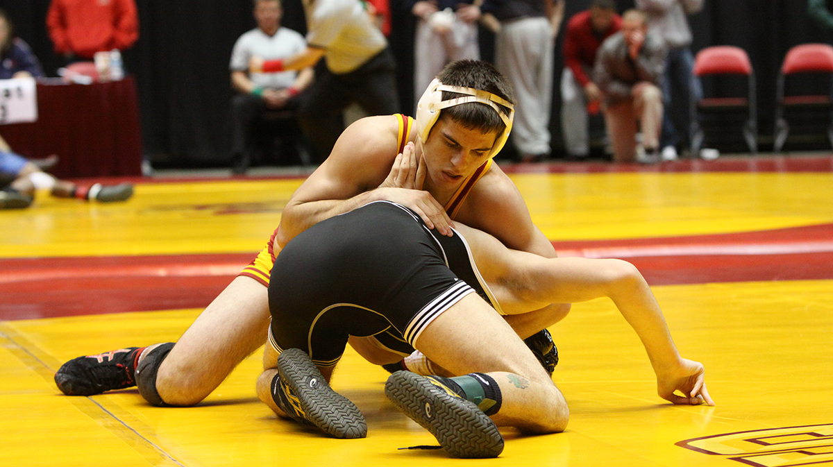 RJ Hallman - Wrestling - Iowa State University Athletics