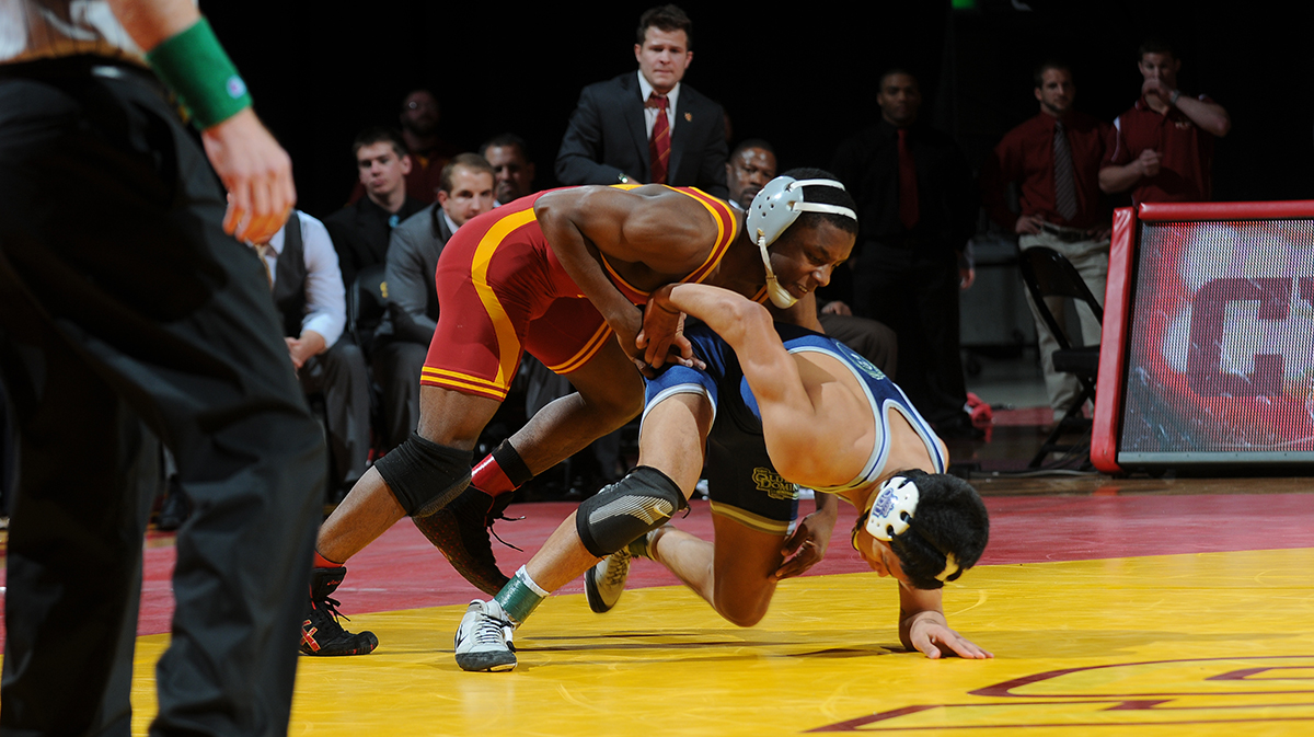 John Meeks - Wrestling - Iowa State University Athletics