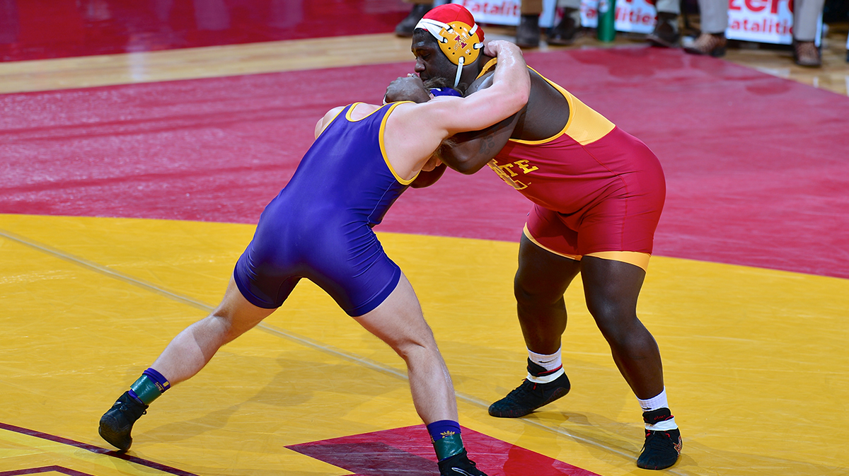 Quean Smith - Wrestling - Iowa State University Athletics