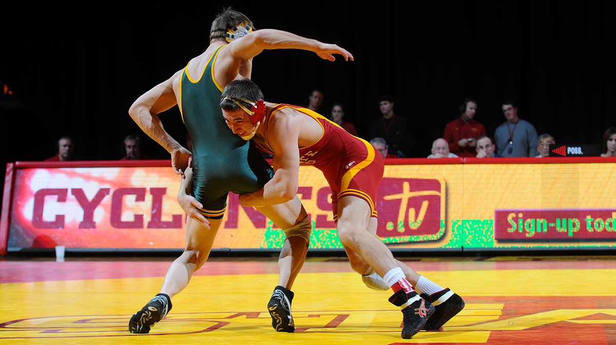 Tanner Weatherman - Wrestling - Iowa State University Athletics
