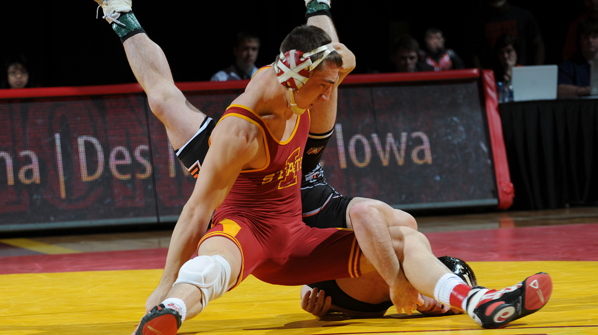 Tanner Weatherman - Wrestling - Iowa State University Athletics