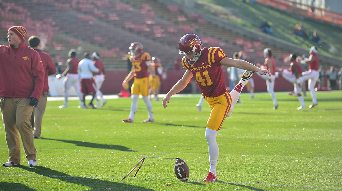 Chris Francis - Football - Iowa State University Athletics