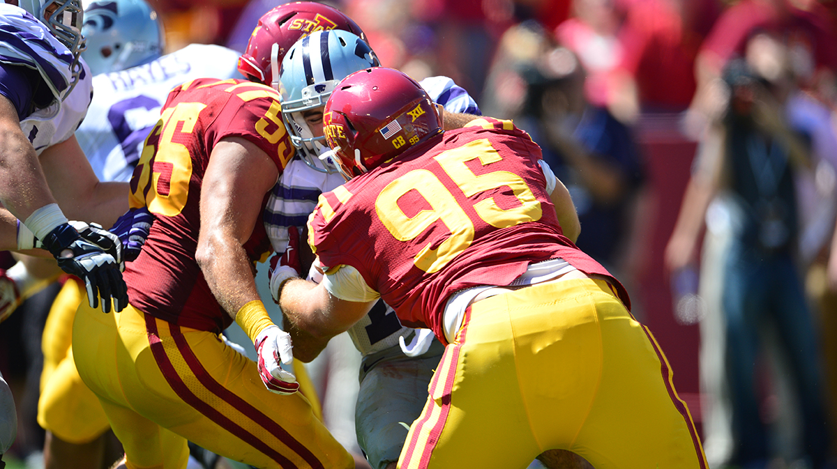Robby Garcia - Football - Iowa State University Athletics