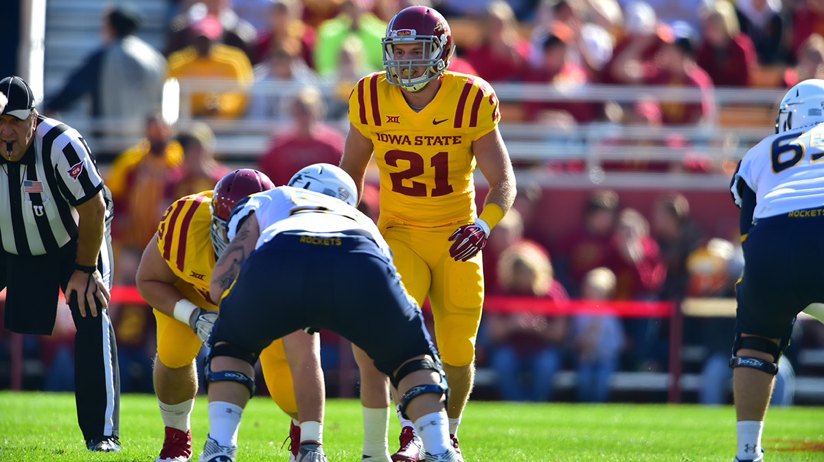 Luke Knott - Football - Iowa State University Athletics