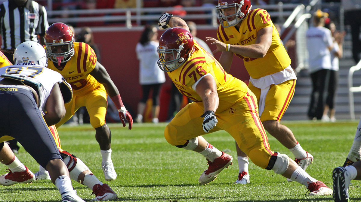 Jamison Lalk - Football - Iowa State University Athletics