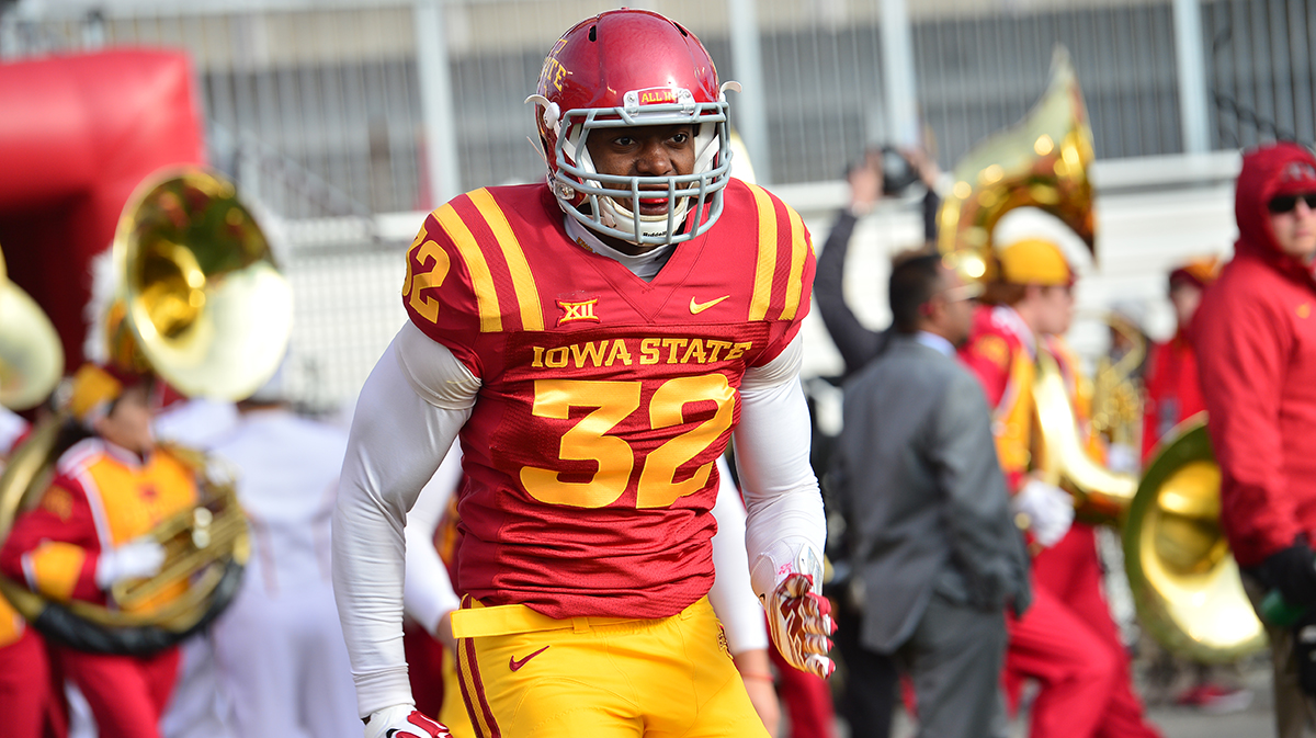 Justin Madison - Football - Iowa State University Athletics