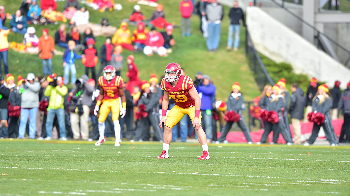 Jack Spreen - Football - Iowa State University Athletics