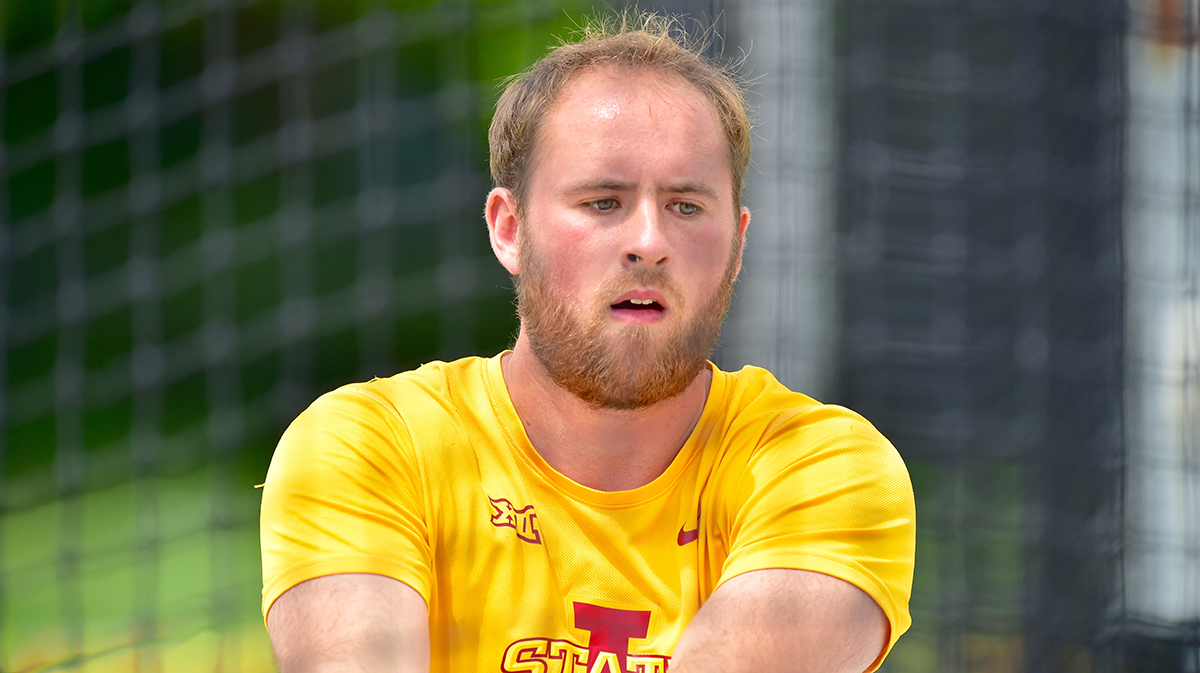 Henry Kelley - Track and Field - Iowa State University Athletics