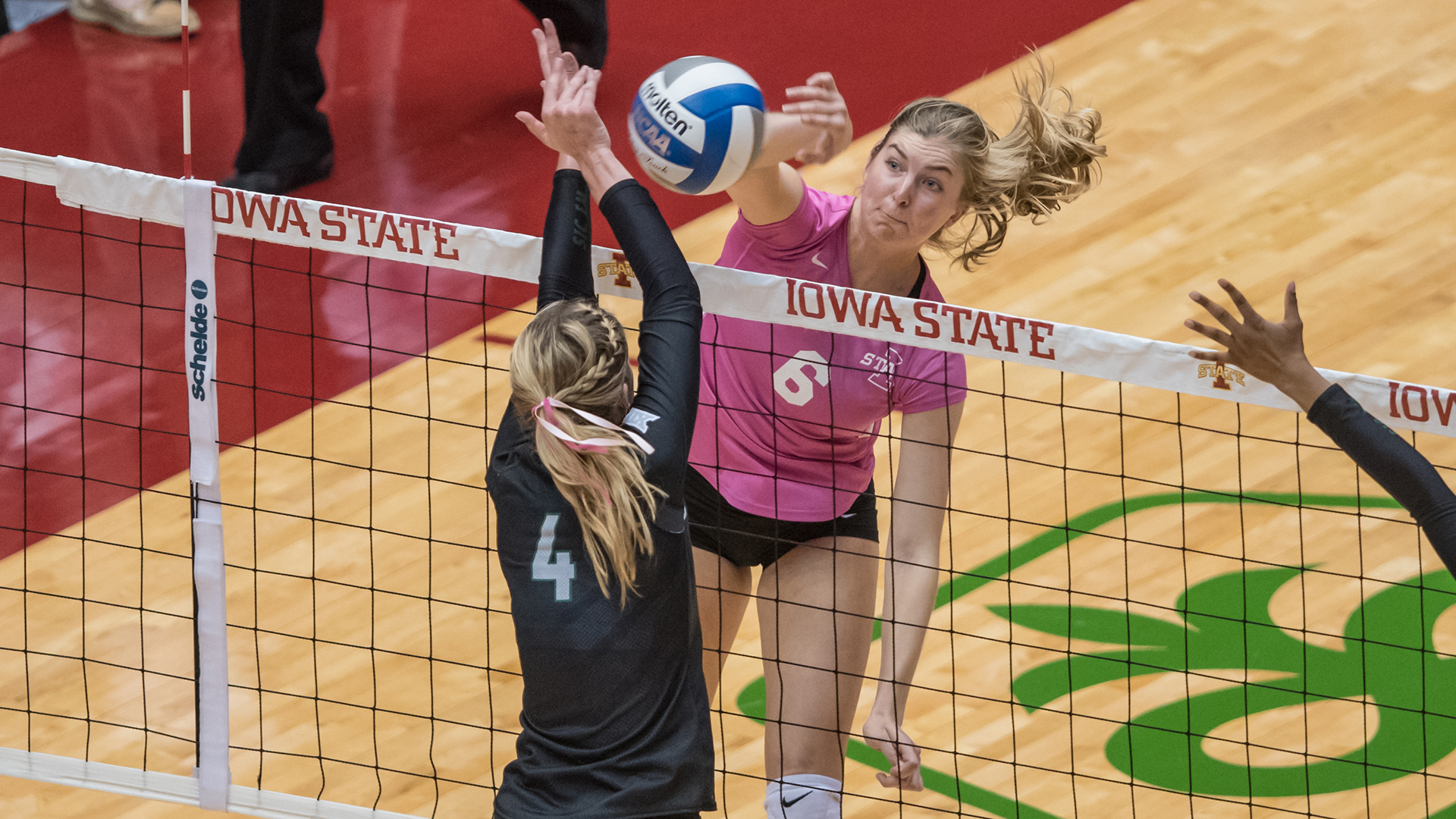 Alexis Conaway - Volleyball - Iowa State University Athletics