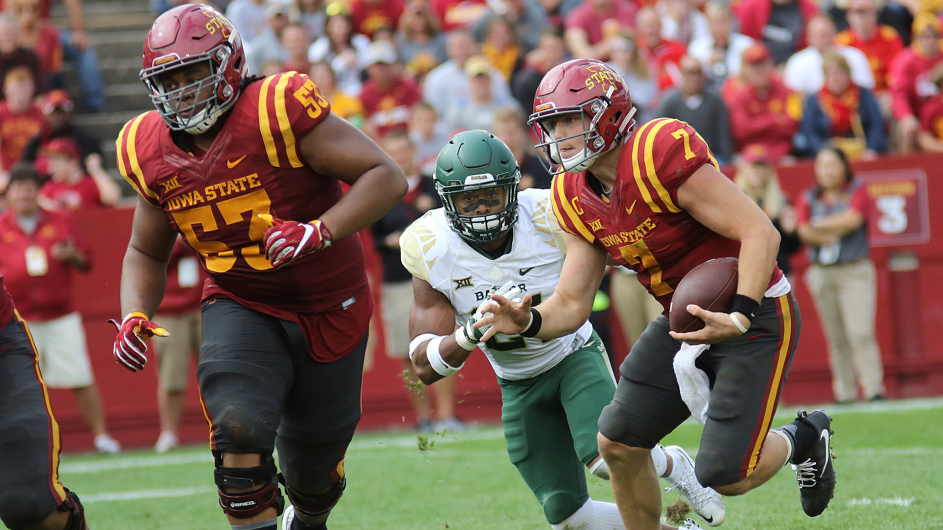 Patrick Scoggins - Football - Iowa State University Athletics