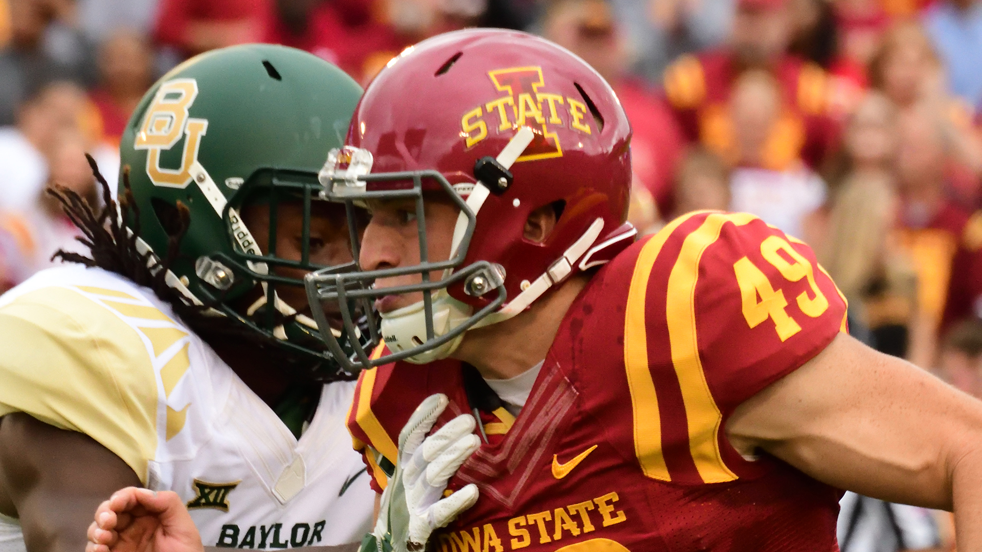 Jack Spreen - Football - Iowa State University Athletics
