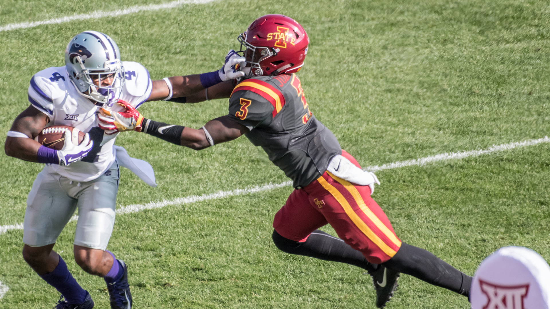 Mike Johnson - Football - Iowa State University Athletics