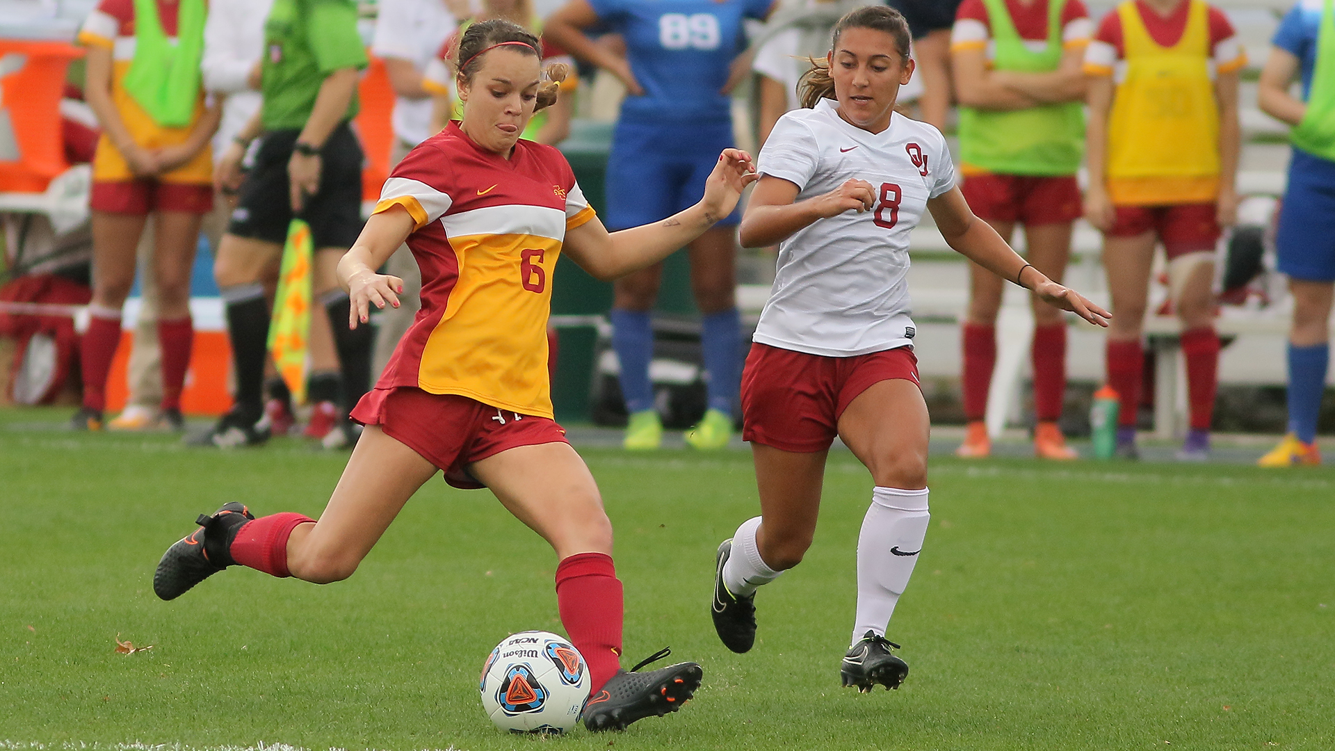 Madi Ott - Soccer - Iowa State University Athletics