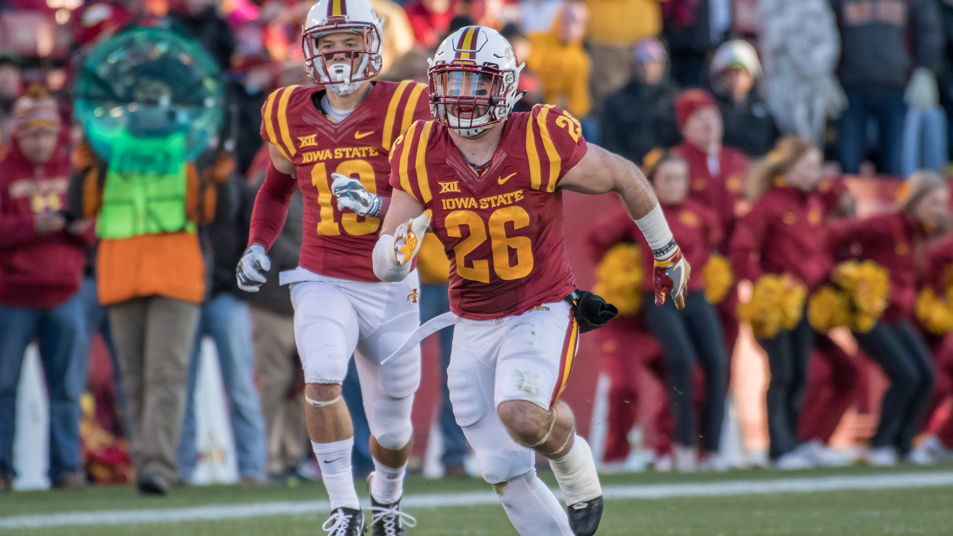 Brian Bonacci - Football - Iowa State University Athletics
