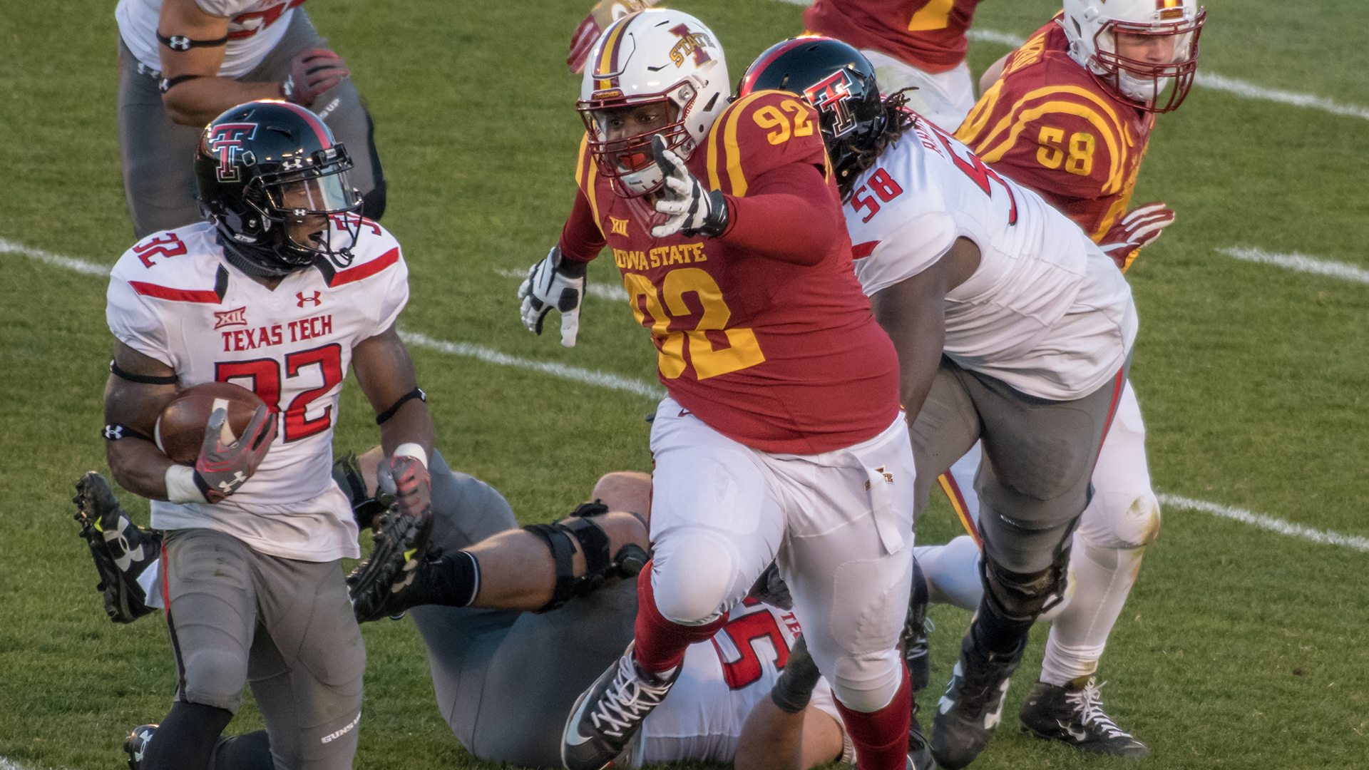 Jamahl Johnson - Football - Iowa State University Athletics