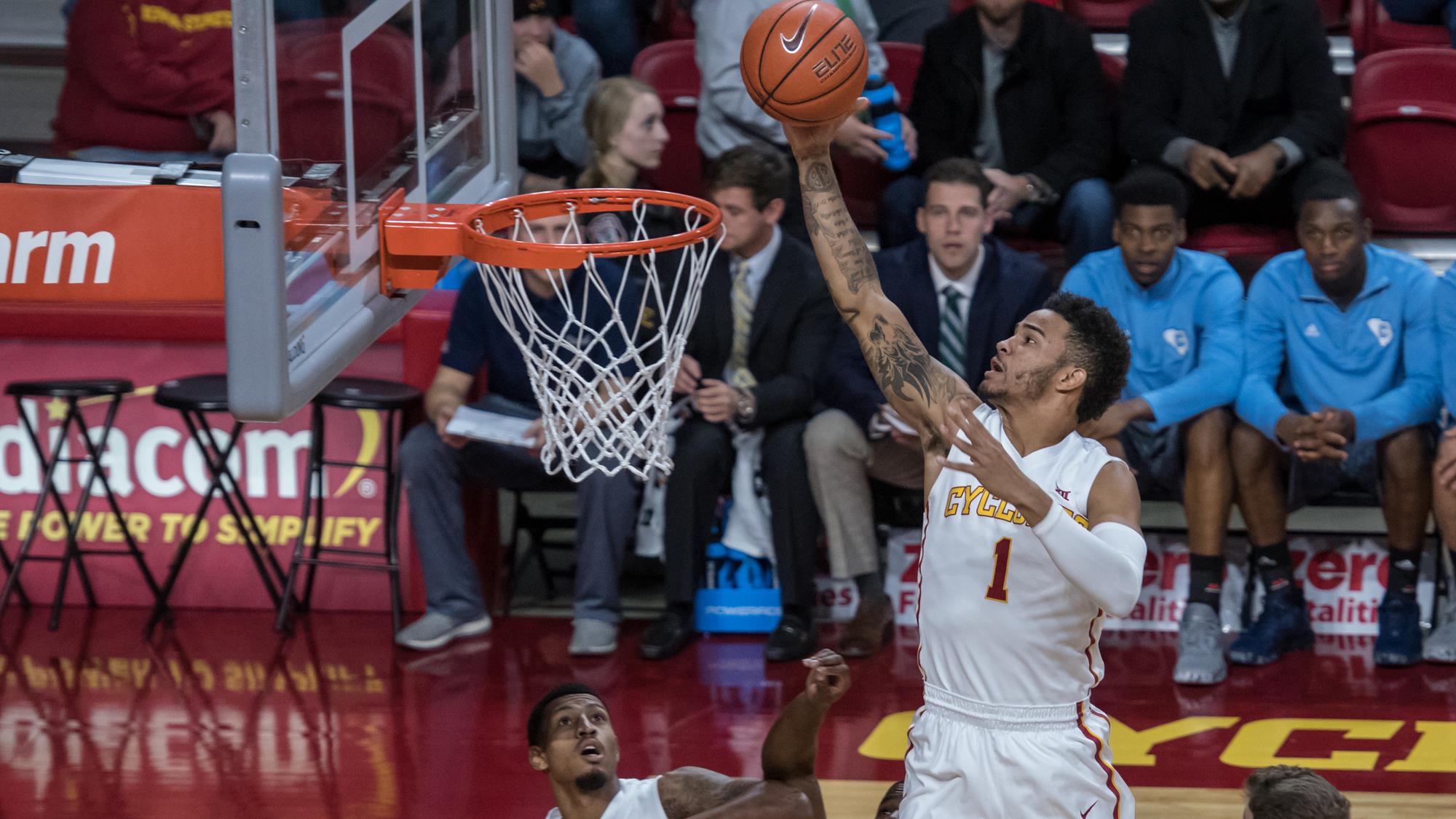 Nick Weiler-Babb - Men's Basketball - Iowa State University Athletics