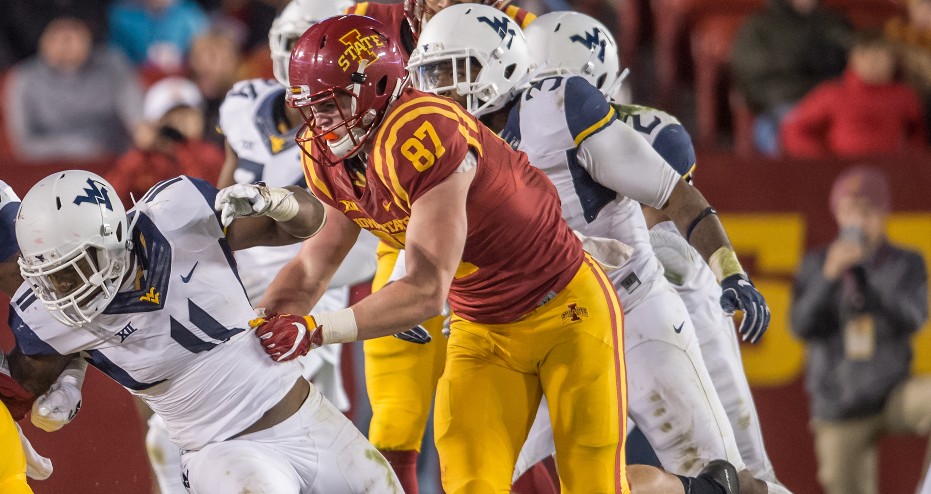Sam Harms - Football - Iowa State University Athletics