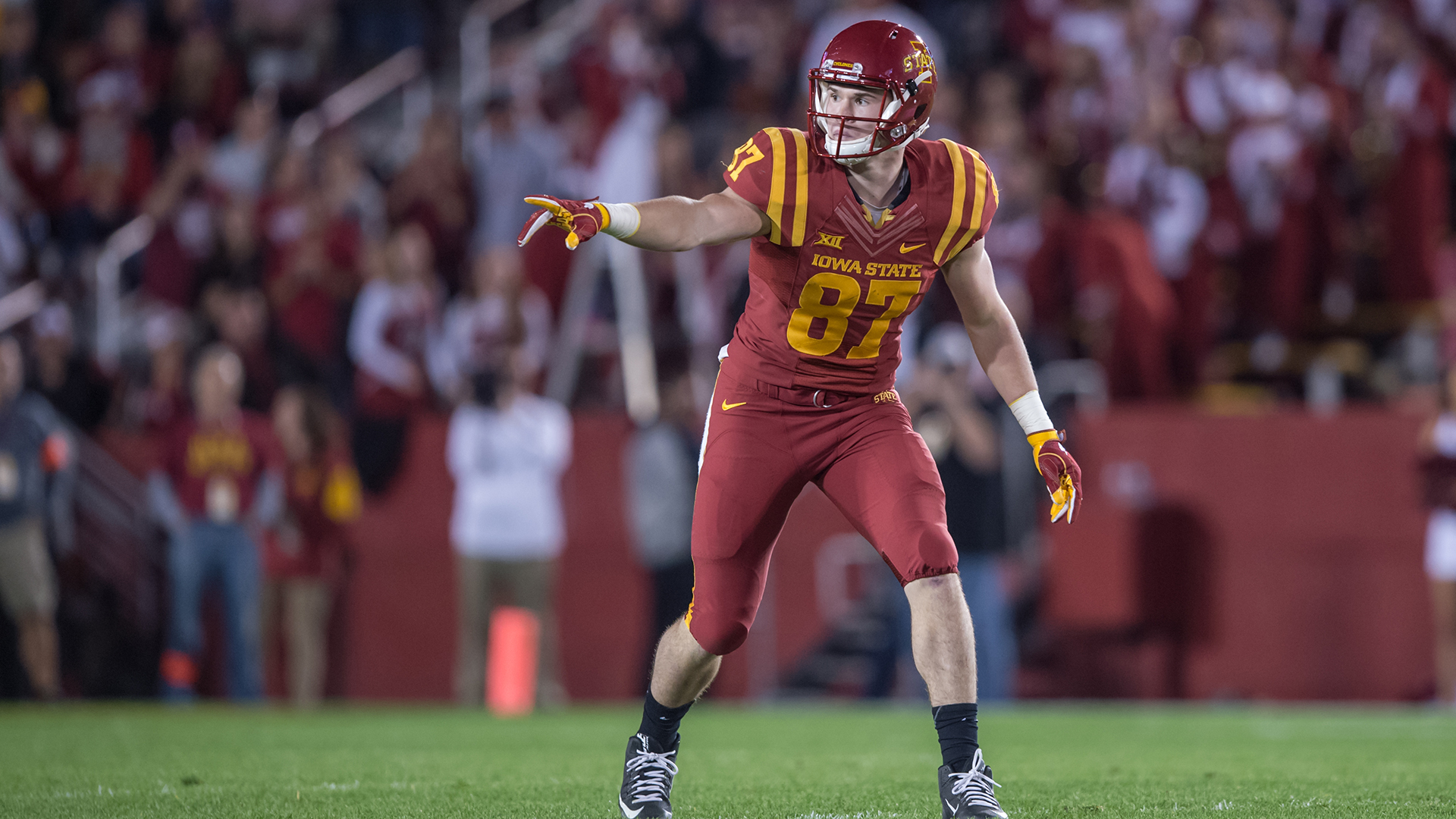 Sam Harms - Football - Iowa State University Athletics