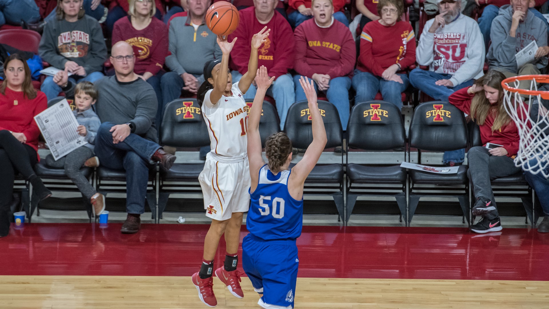 Nia Washington - Women's Basketball - Iowa State University Athletics
