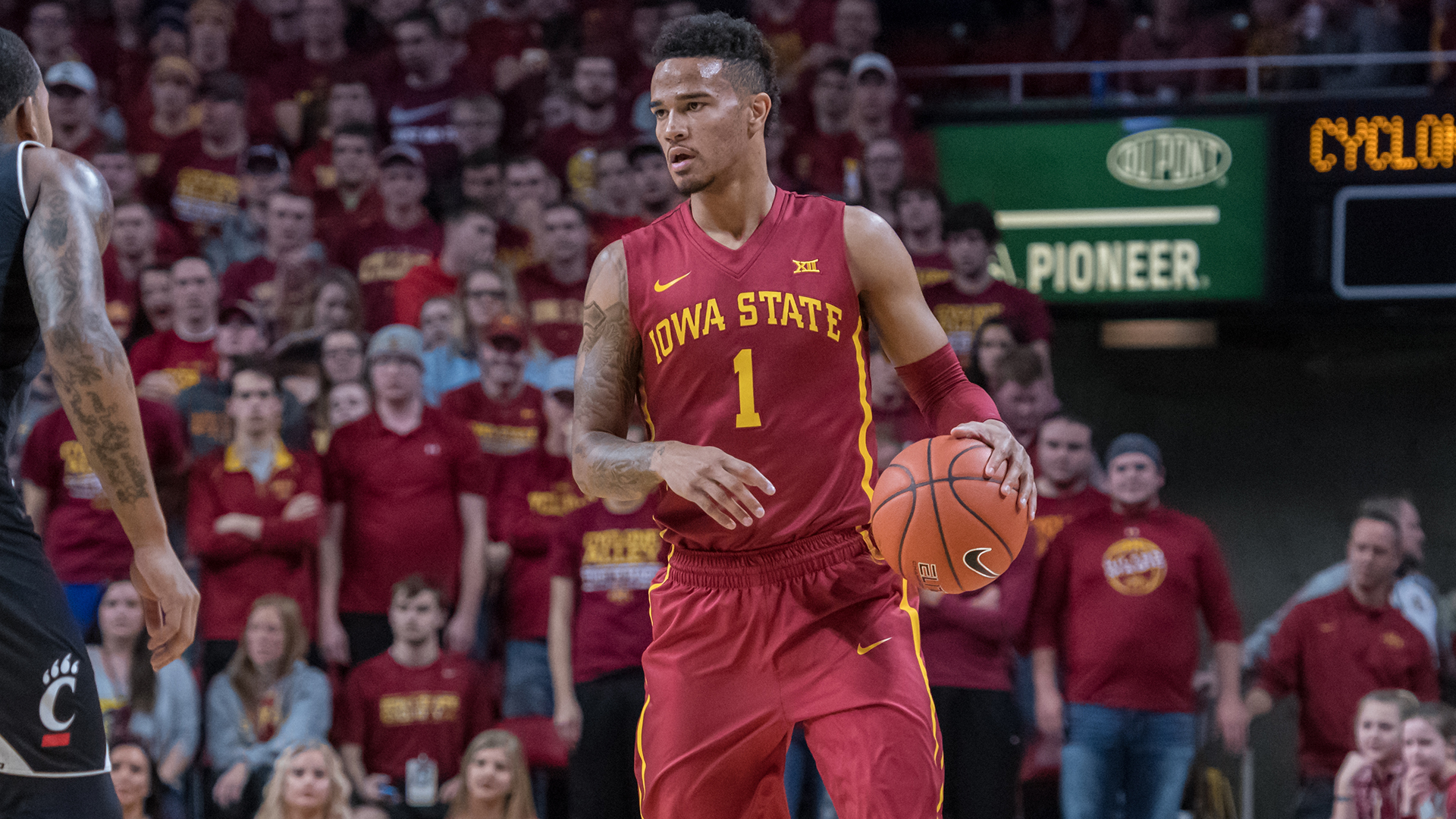 Nick Weiler-Babb - Men's Basketball - Iowa State University Athletics