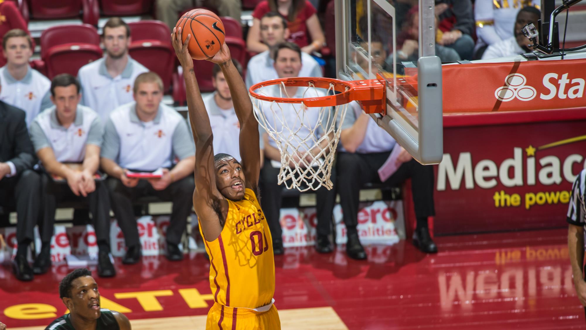 Simeon Carter - Men's Basketball - Iowa State University Athletics