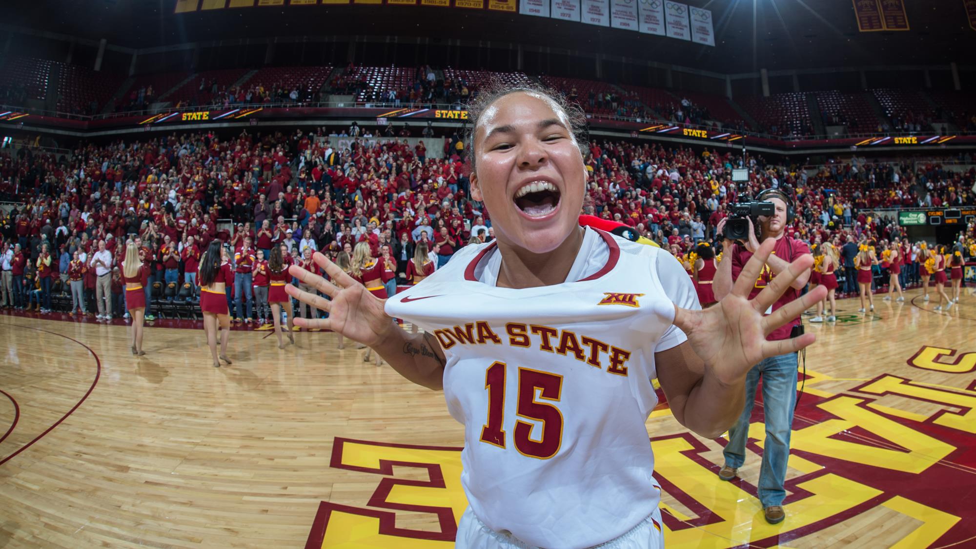 Nicole "Kidd" Blaskowsky - Women's Basketball - Iowa State University ...